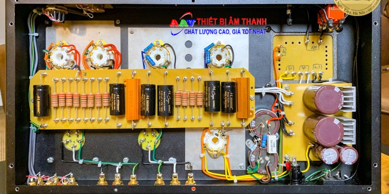 Cấu tạo và nguyên lý hoạt động của amply bạn đã biết chưa?